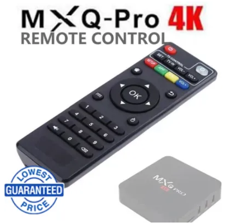 TV BOX Remote Control For Android Smart TV Box MXQ Pro 4K X96 T95M T95N ...