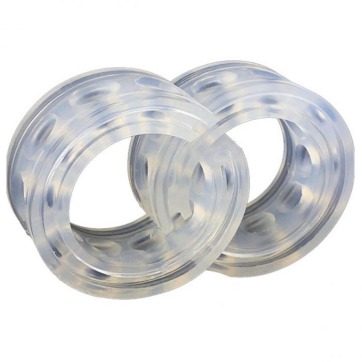 Transparent Silicon Rubber Coil Spring Cushion Buffer (REFER TO CHART ...