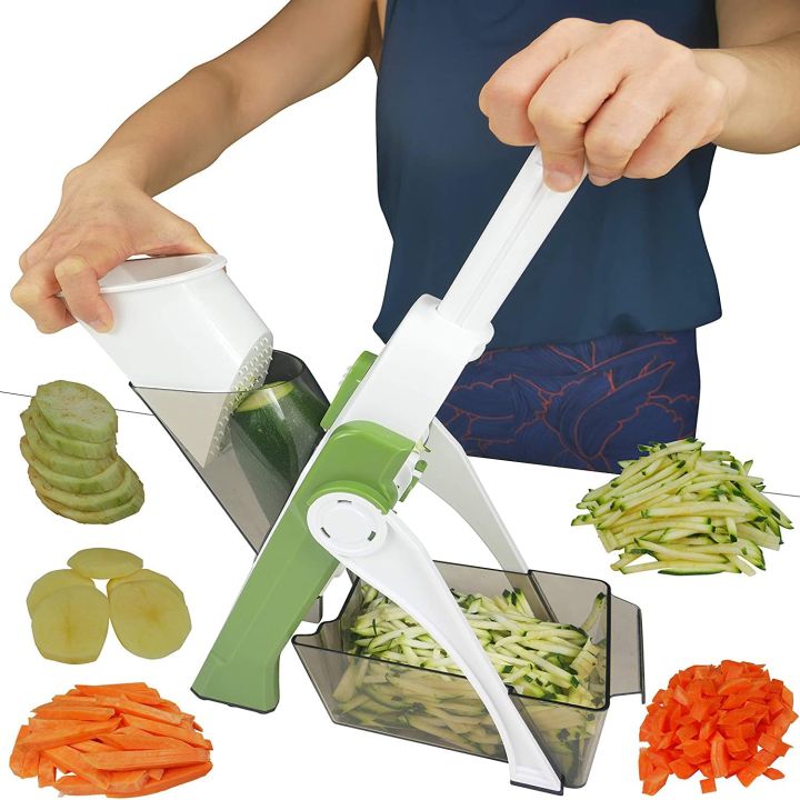 Dicer Mandoline Vegetable Slicer Swift Multifunctional Vegetable Slicer ...