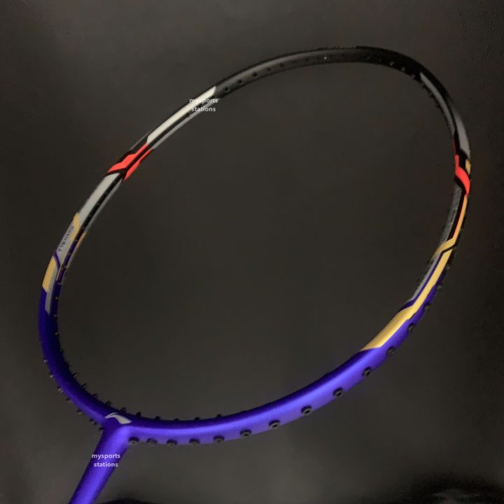 Li-Ning Turbo 99 4U [Free String & Grip] Blue Black - Badminton Racket ...