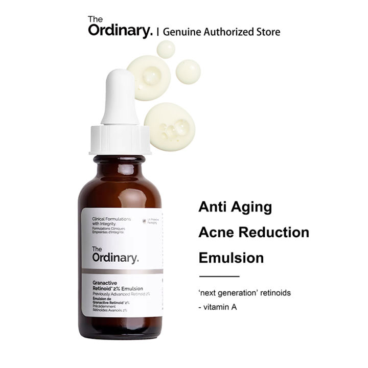 The Ordinary Anti Aging / Acne Reduction Retinol Essence - Granactive ...