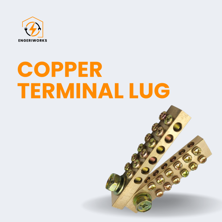 HIGH GRADE COPPER TERMINAL LUG - GROUNDING COPPER STRIP TERMINAL LUG ...