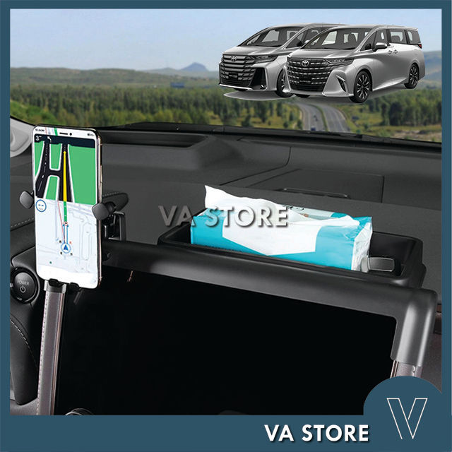 Toyota Alphard Vellfire 2024 AH40 AGH40 Car Phone Holder with Dashboard ...