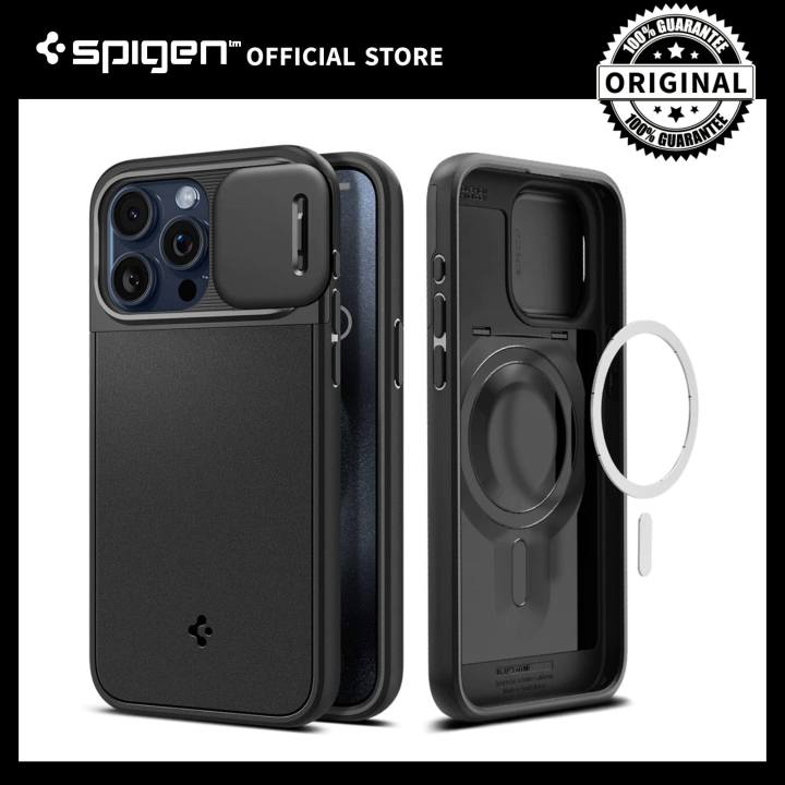 Spigen iPhone 15 Pro Case Optik Armor MagFit (V2) | Lazada PH