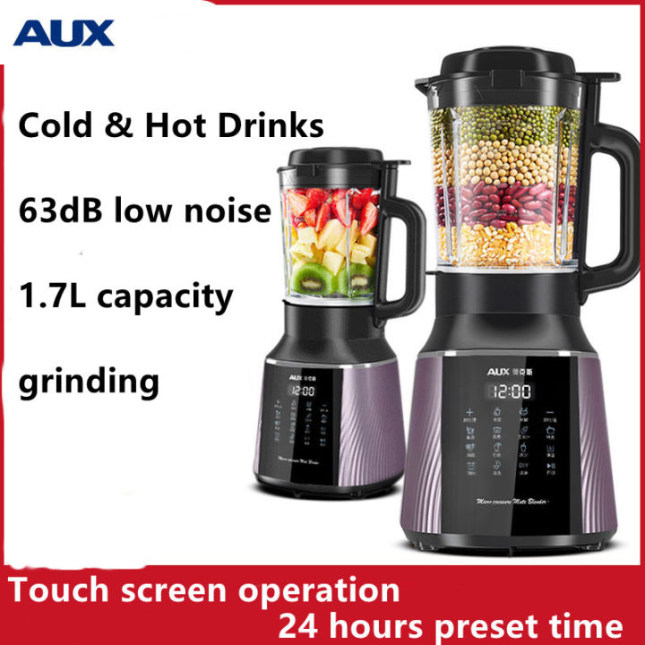 Malaysia Real Stock 】 AUX HX-PB9295A Household Heating Automatic Multi-function Silent Soybean ...