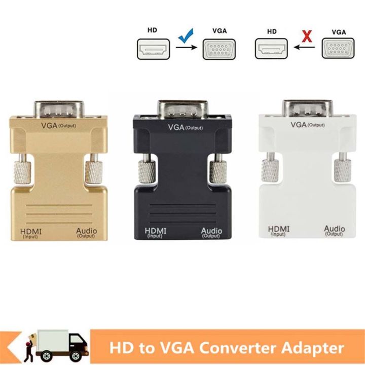 ANEA Portable Digital To Analog Audio Cable HDMI to VGA USB Hub VGA ...