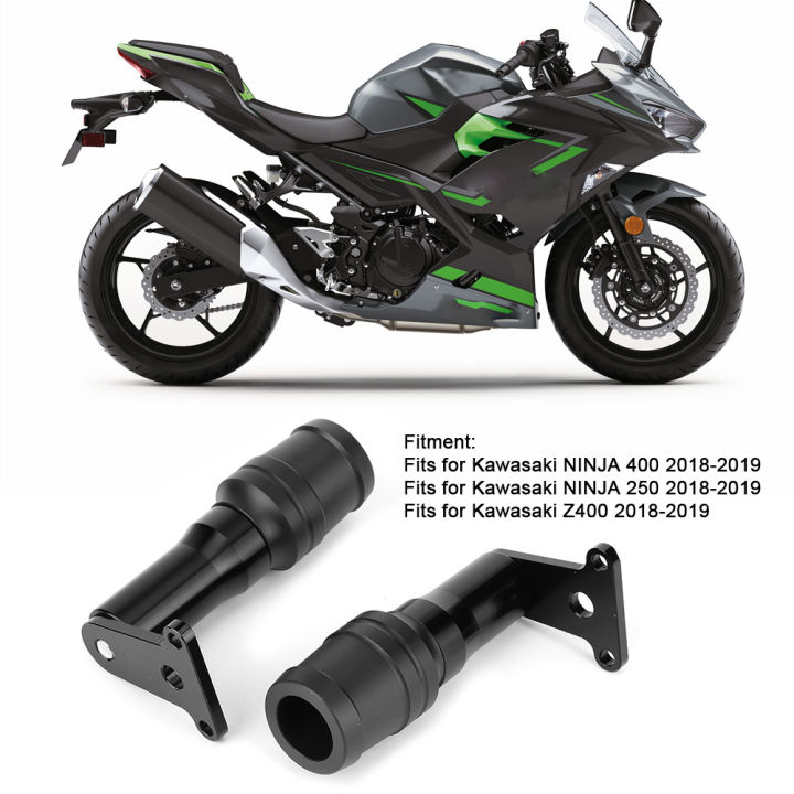Motorcycle Frame Slider Anti Crash Falling Protector Fits for Kawasaki ...