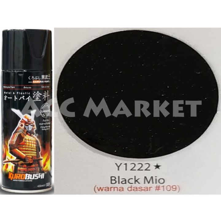 Pilox Samurai Pilok Pylox Cat Hitam Black Mio Y1222 | Lazada Indonesia