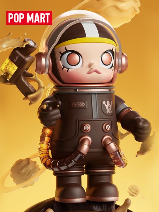 POPMART POP MART MEGA Collection Series 100 SPACE MOLLY Anniversary ...