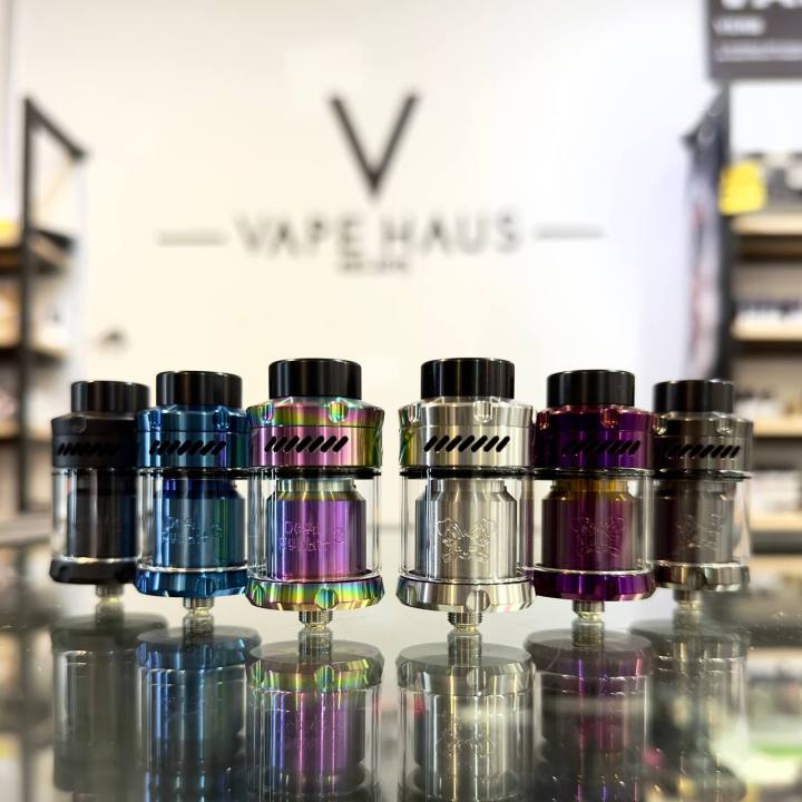 GENUINE Hellvape Dead Rabbit V3 RTA 2024 Edition Tank Atomizer | Lazada