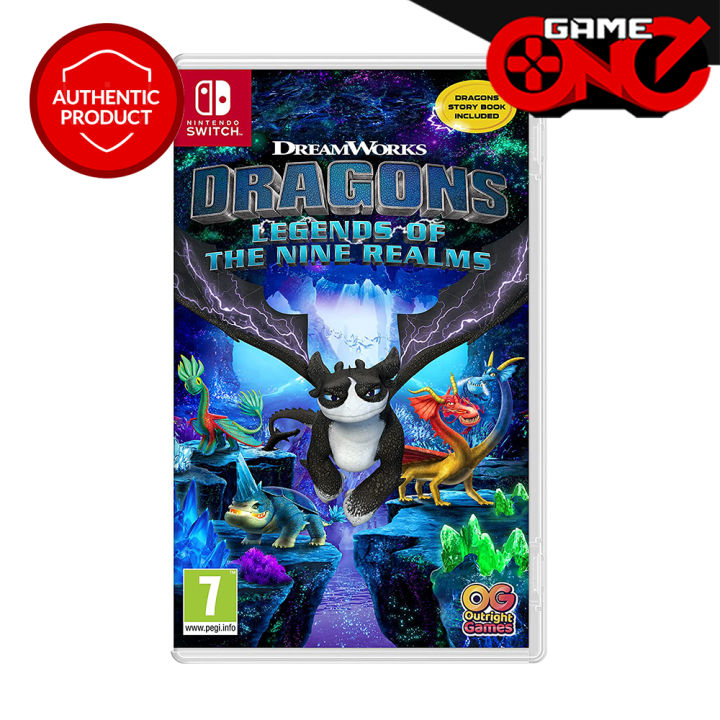 Nintendo Switch Dragons Legends of the Nine Realms [EU] | Lazada PH