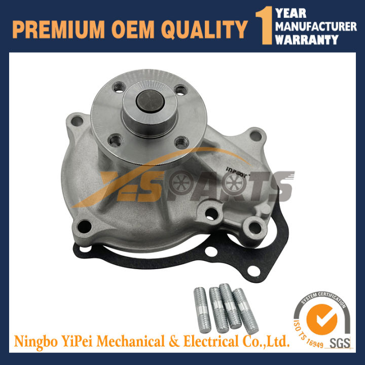 【Hot deal】 New Water Pump 1c010-73032 1c010-73030 For Kubota M105sdt ...