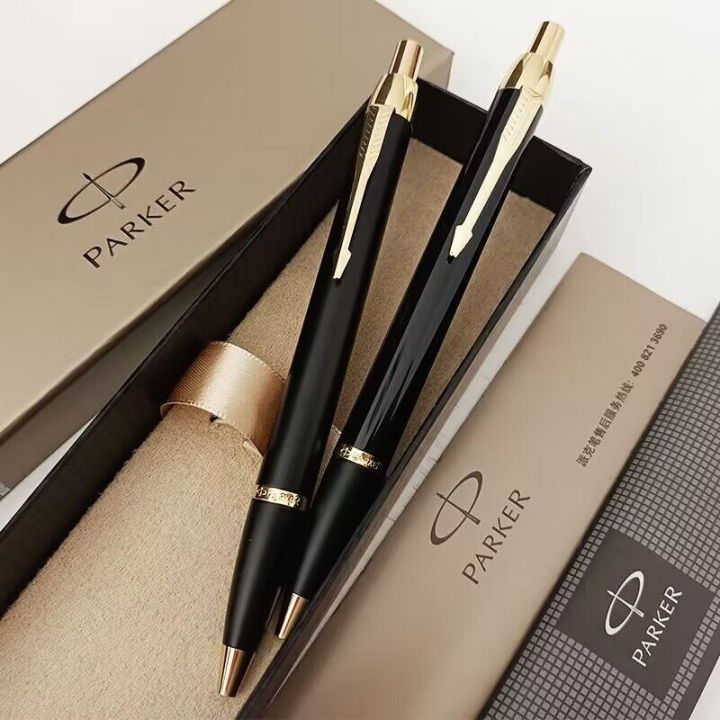 【2Refill+1Gift Box】Parker Jotter ปากกาลูกลื่น ปากกาเจล เส้น IM Ballpoint Pen / +ห่อของขวัญ ...