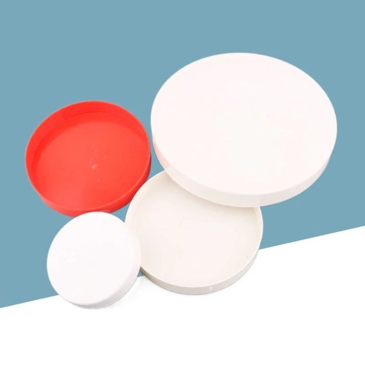 2pcs 50 75 110 200mm PVC Pipe Plug End Cap Drain Pipe Joint PVC ...