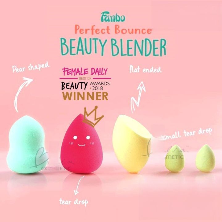 FANBO Perfect Blend Beauty Blender | spons make up spon sponge FANBO ...