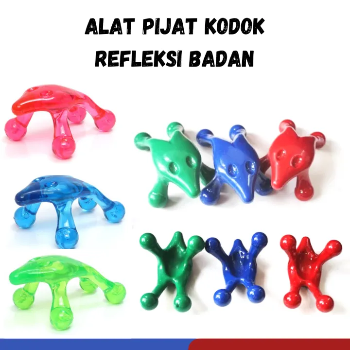 Alat Pijat Kodok Refleksi Badan | Lazada Indonesia