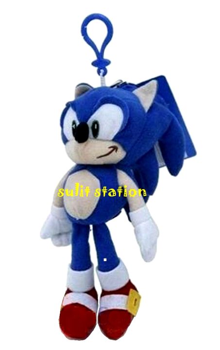 SONIC HEDGEHOG BLUE MINI STUFFED STUFF PLUSH PLUSHIE DOLL TOYS | Lazada PH