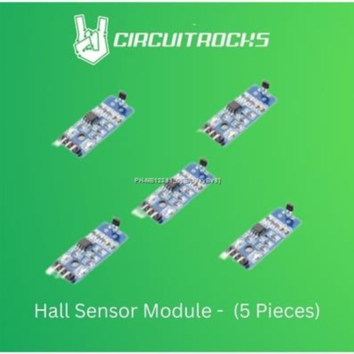 Hall Sensor Module - (5 Pieces) | Lazada PH