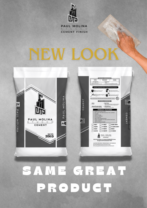 Stucco Cement | Lazada PH