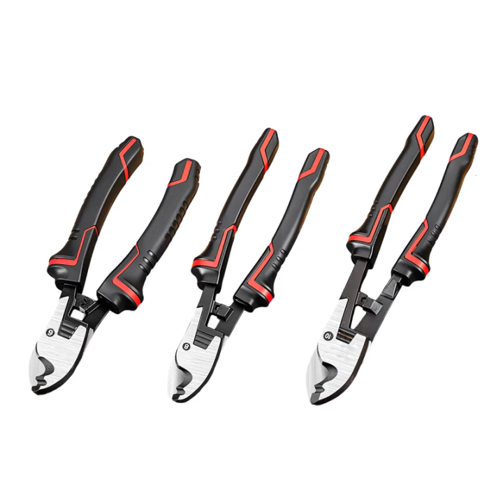 Heavy Duty Quiet Operation Electrician Wire Shear Cable Cutting Tool ...