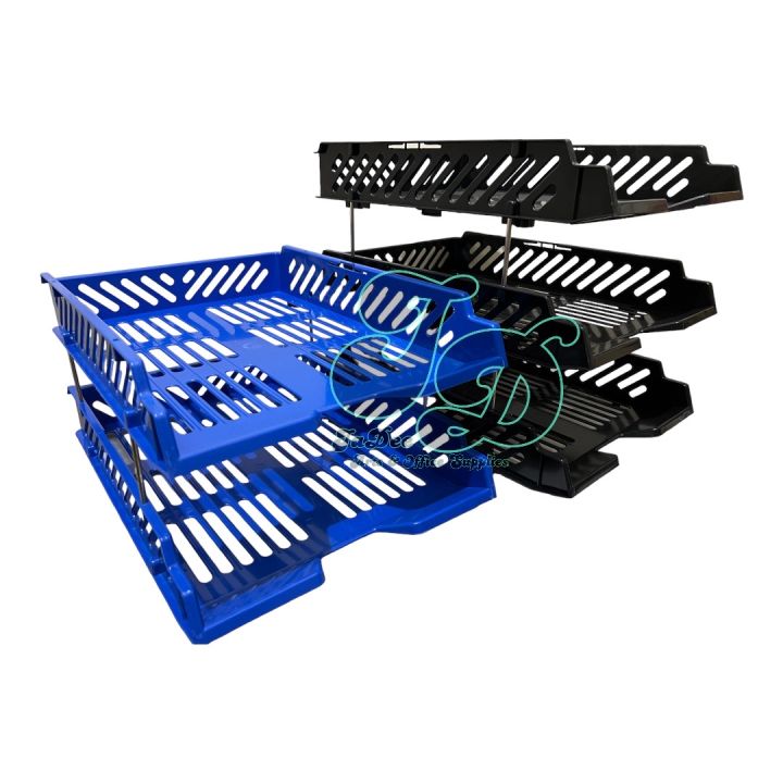 Plastic Paper Tray [ 2 & 3 Layers ] | Lazada PH