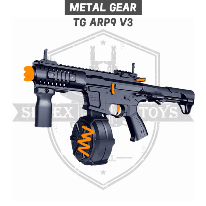 SPAEX 02K High End Gel Blaster Toy Blowback Automatic AEG Gel Ball ...