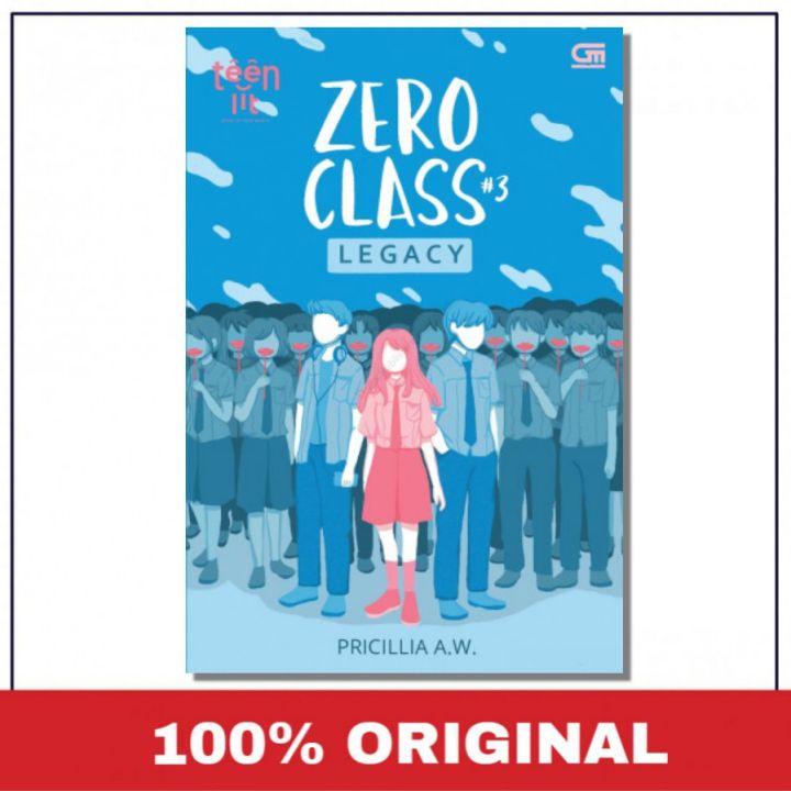 Teenlit : Zero Cl 3 Legacy By Pricillia A.W. | Lazada Indonesia