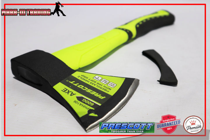 Original Prescott Hand Tools Axe Fiberglass Handle 600g | Lazada PH