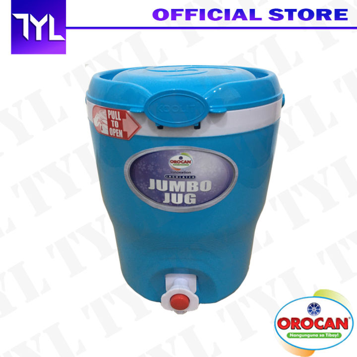 Orocan Koolit Jumbo Jug 4L Mini Water dispenser Insulated water jug ...