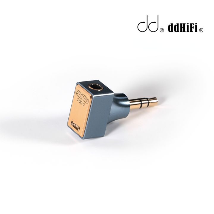 DD DdHiFi DJ30C ใหม่3.5มม. ตัวเมียเป็นอะแดปเตอร์ตัวผู้ขนาด3.5มม. อะแดป ...