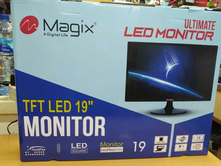 LED MONITOR MAGIX 19 INCH VGA+HDMI MURAH | Lazada Indonesia
