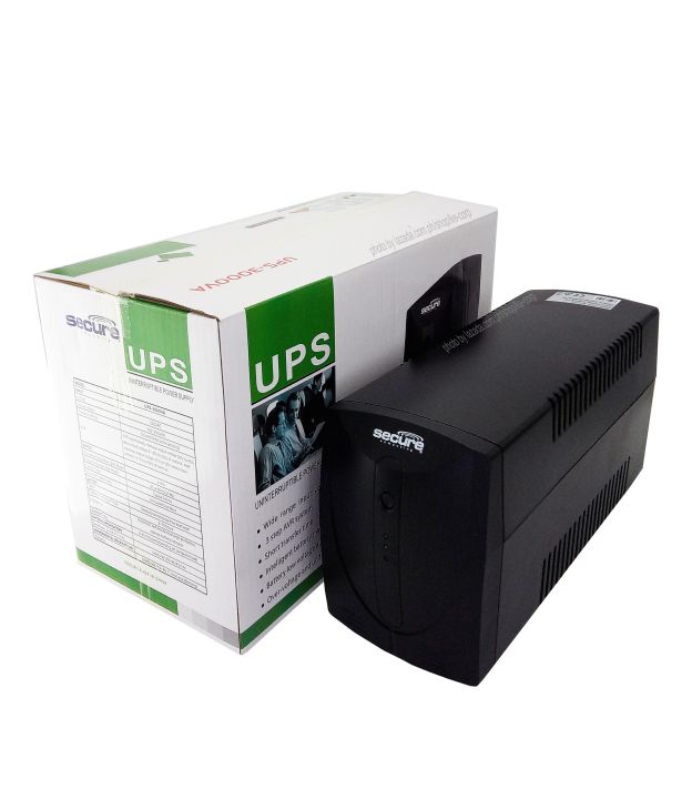 Secure UPS 3000VA with AVR System | Lazada PH