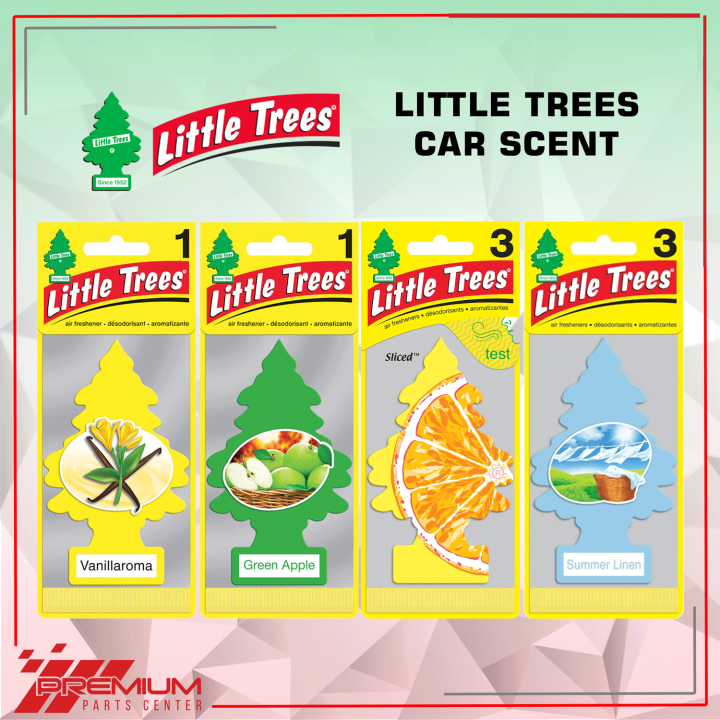 Little Trees The Original Car Scent - Hanging Car Scent Air Freshener ...