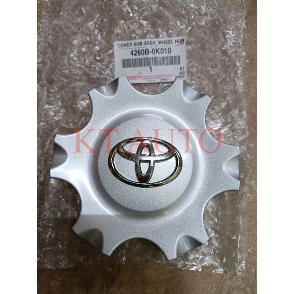 *ORIGINAL TOYOTA KUN25 HILUX 2008 SPORT RIM COVER/ TAYAR RIM CAP 4260B ...