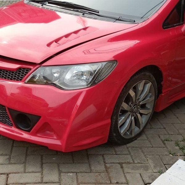 bodykit Honda Civic fd Mugen rr body kit Recommended body kit | Lazada Indonesia