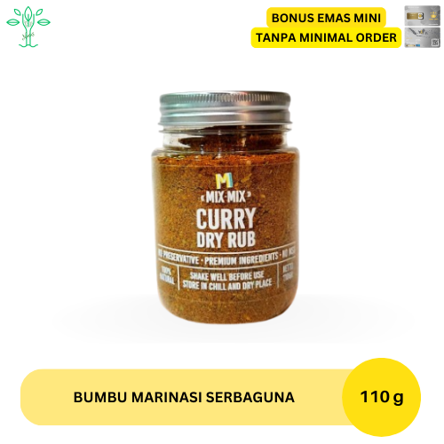 Mixmix Dry Rub Bumbu Marinasi Serbaguna Rendah Kalori Spices Cajun ...