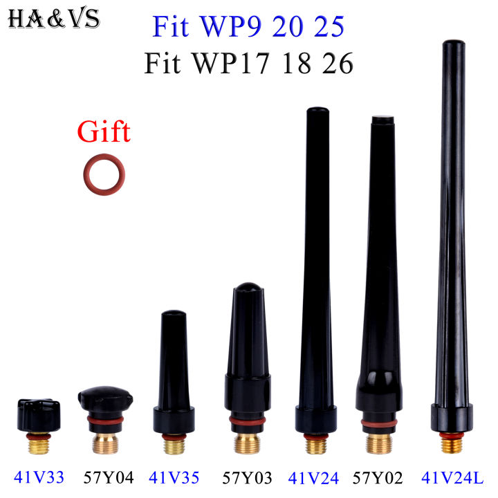 Set 41V33 41V35 41V24 41V24L 57Y04 57Y03 57Y02 TIG Welding Torch Extra ...