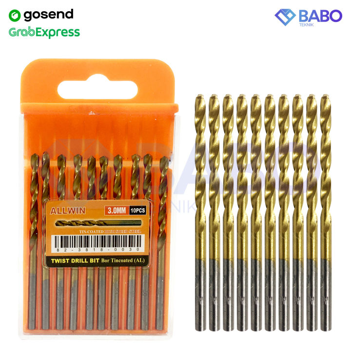 Mata Bor Besi Allwin Kuning 3mm | Lazada Indonesia