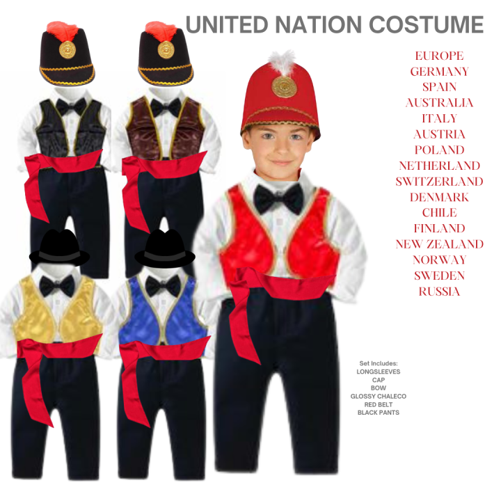 UNITED NATION COSTUME\\ JAPAN\ | Lazada PH
