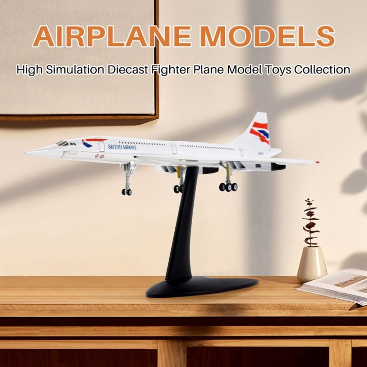 1/200 Concorde Supersonic Passenger Aircraft Model for Static Display ... 1/200 Concorde Supersonic Passenger Aircraft Model for Static Display ...
