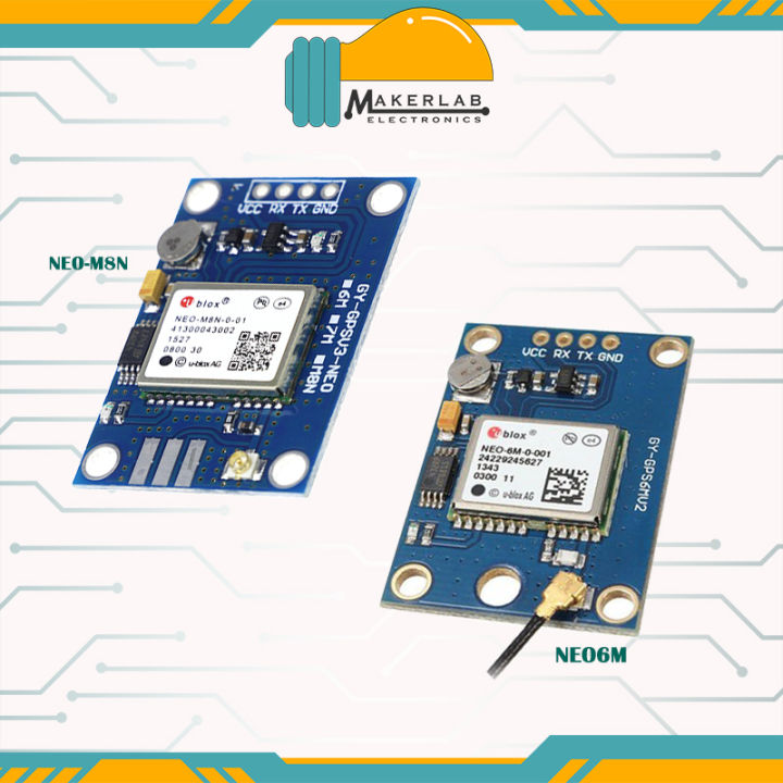 GY-NEO6MV2 NEO-6M Ublox | NEO-M8N Flight Controller GPS Module | Lazada PH