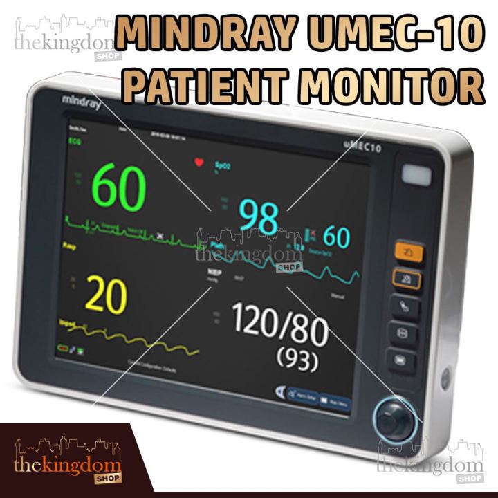 Mindray uMEC-10 uMEC10 Patient Monitor | Lazada Indonesia