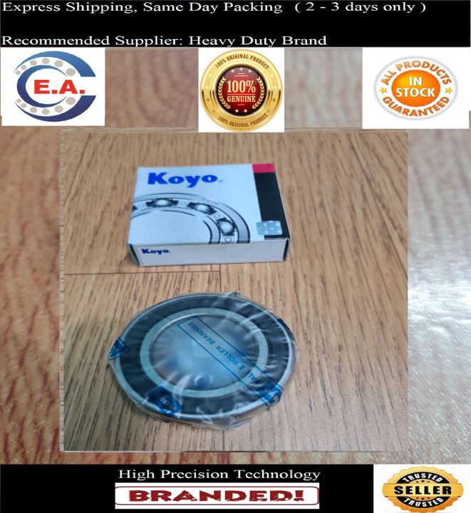 6007 2rs Original Koyo Japan Bearing 35x62x14 60072rs 6007-2rs Heavy ...