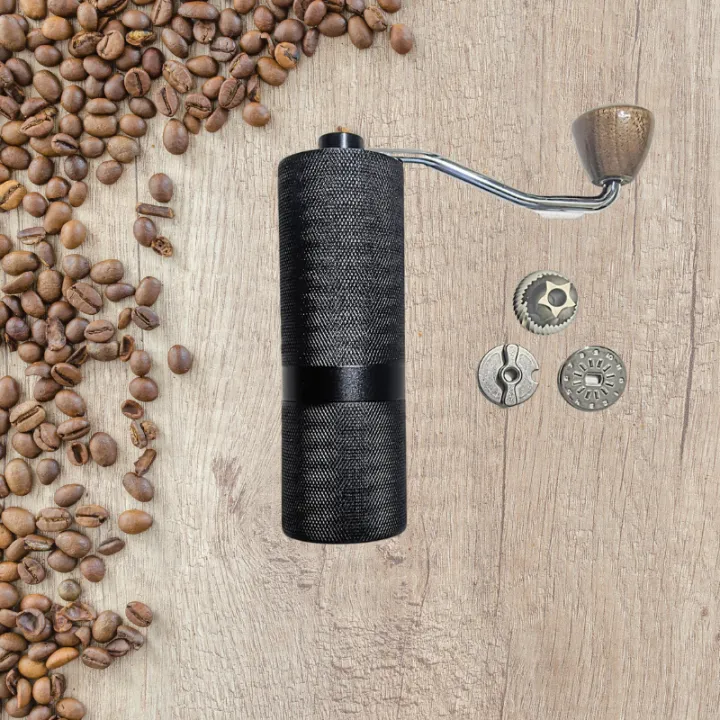 Máy Xay Cà Phê Cầm Tay Bản Chất Lượng Cao Cối Thép, Trục Polycarbonate ...