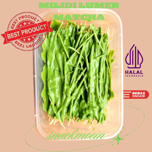 [TERMURAH] MIE LIDI MATCHA GREENTEA LUMER RASA GREEN TEA PREMIUM ...