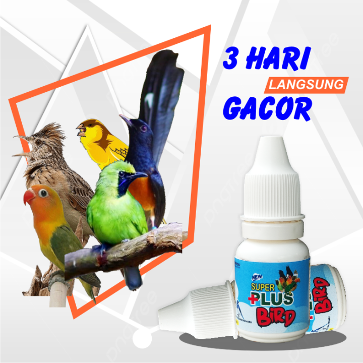 Super Plus Bird | Vitamin Penggacor Burung | Lovebird Kenari Murai ...