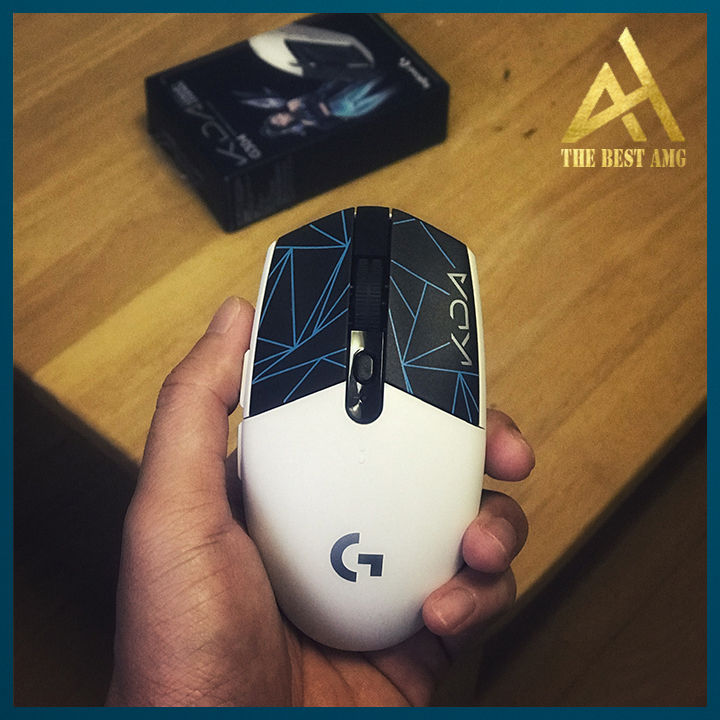 Chuột Không Dây Logitech G304 KDA Màu Trắng - Chuột Máy Tính Không Dây Wireless Thiết Kế Nhỏ Gọn ...