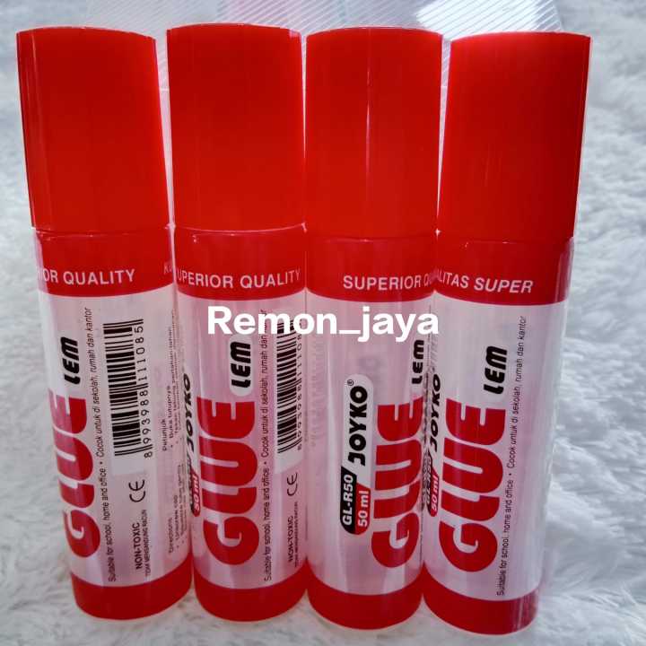 (PROMO) 1 PAK 12 PCS (selusi) LEM CAIR JOYKO 50 ML / LEM KERTAS JOYKO ...
