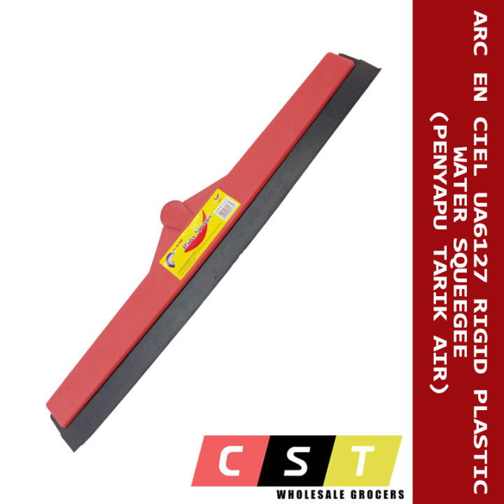 ARC EN CIEL UA6127 Rigid Plastic Water Squeegee (Penyapu Tarik Air ...