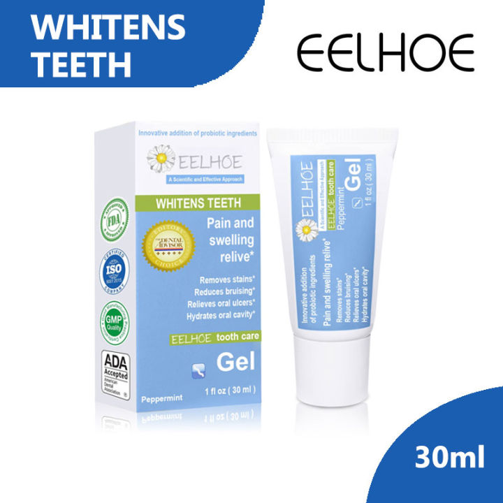 Eelhoe Probiotics Tooth Gel Cleaning Tooth Stains Tartar Smoke Tooth ...